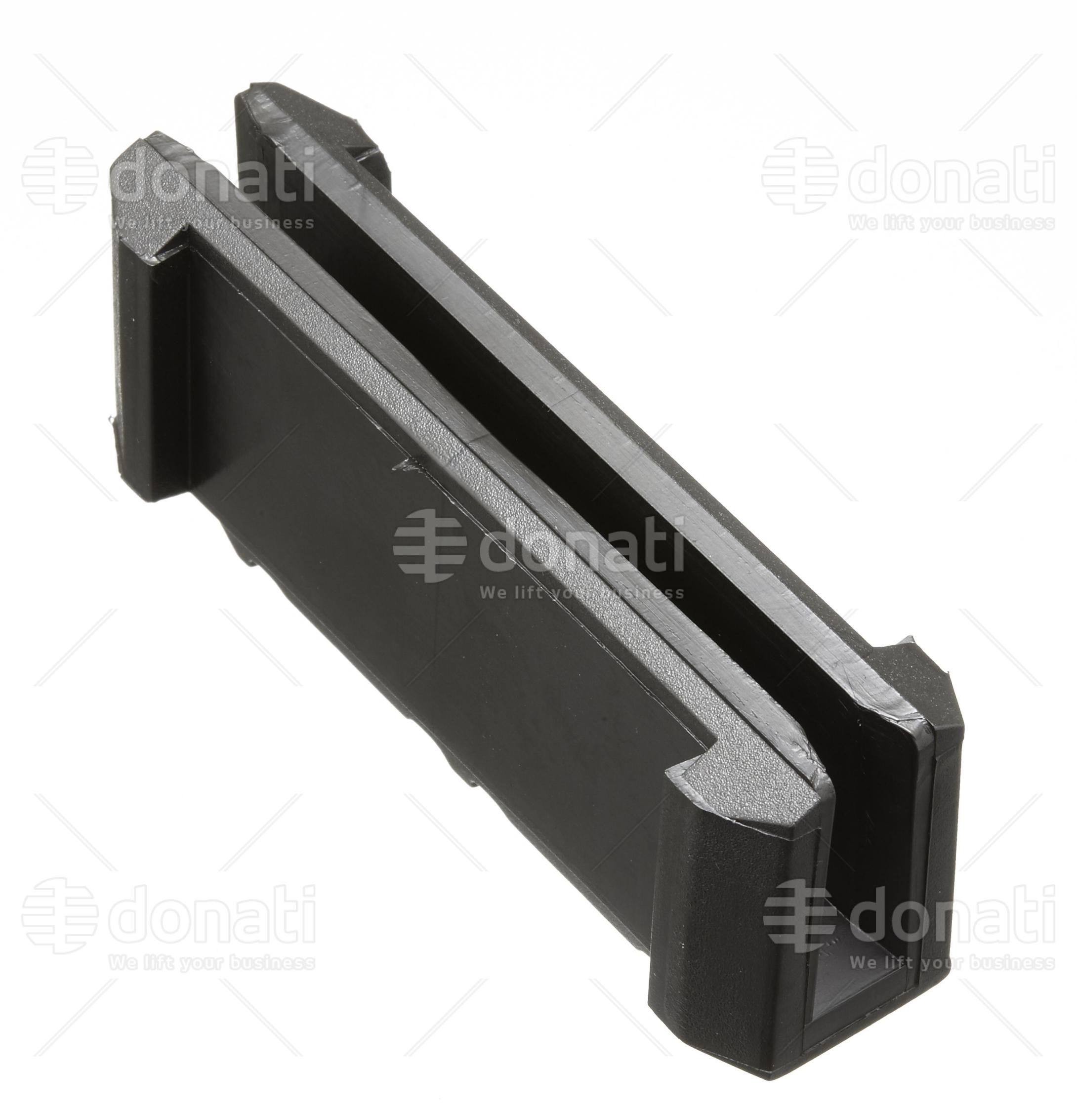 SABIEM - Counterweight guide shoe insert 80x20 mm, slot 7.5 mm | Donati