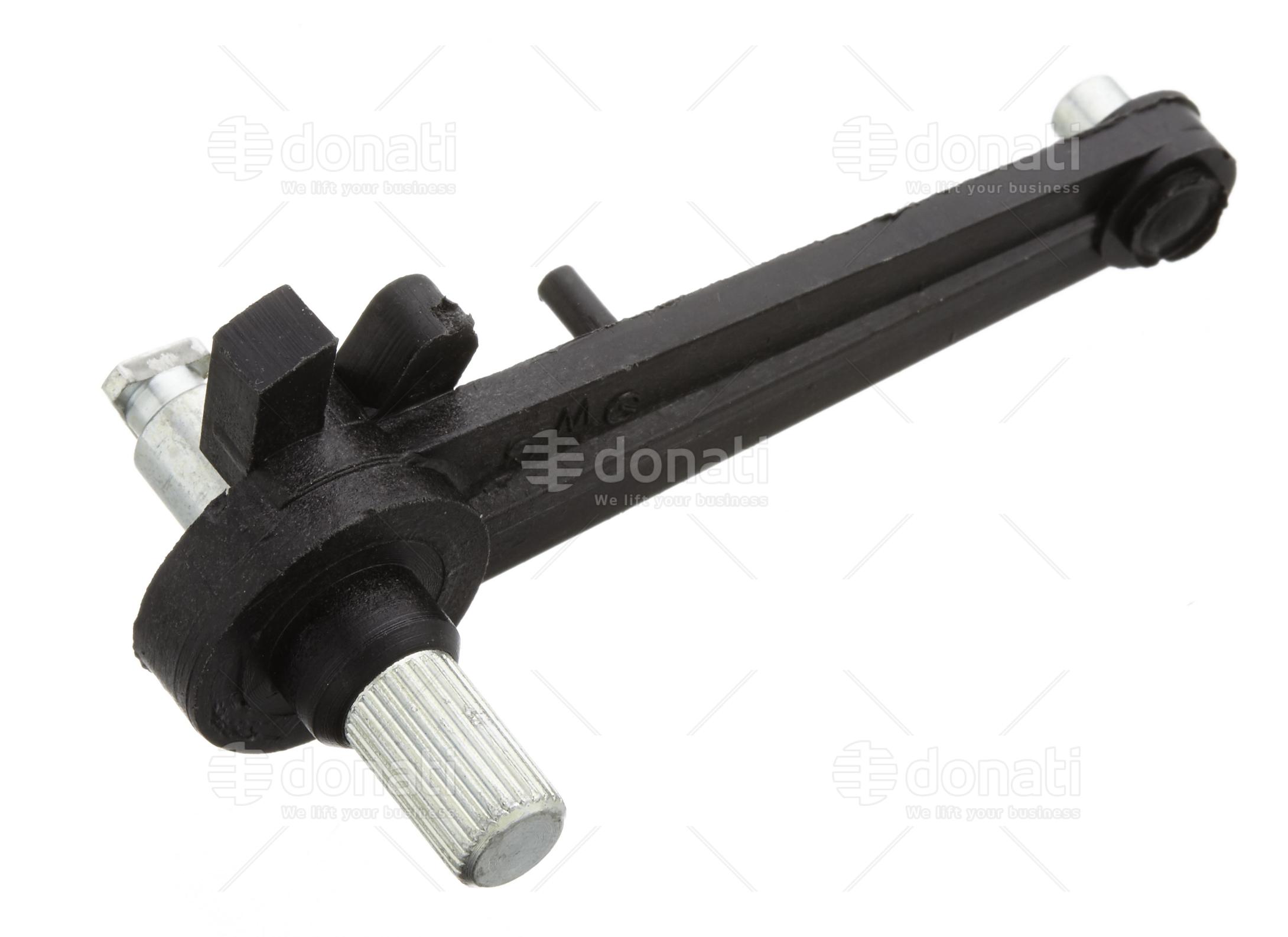 DMG RE12/O - Internal bolt lever 9 mm for lock - not type-approved | Donati