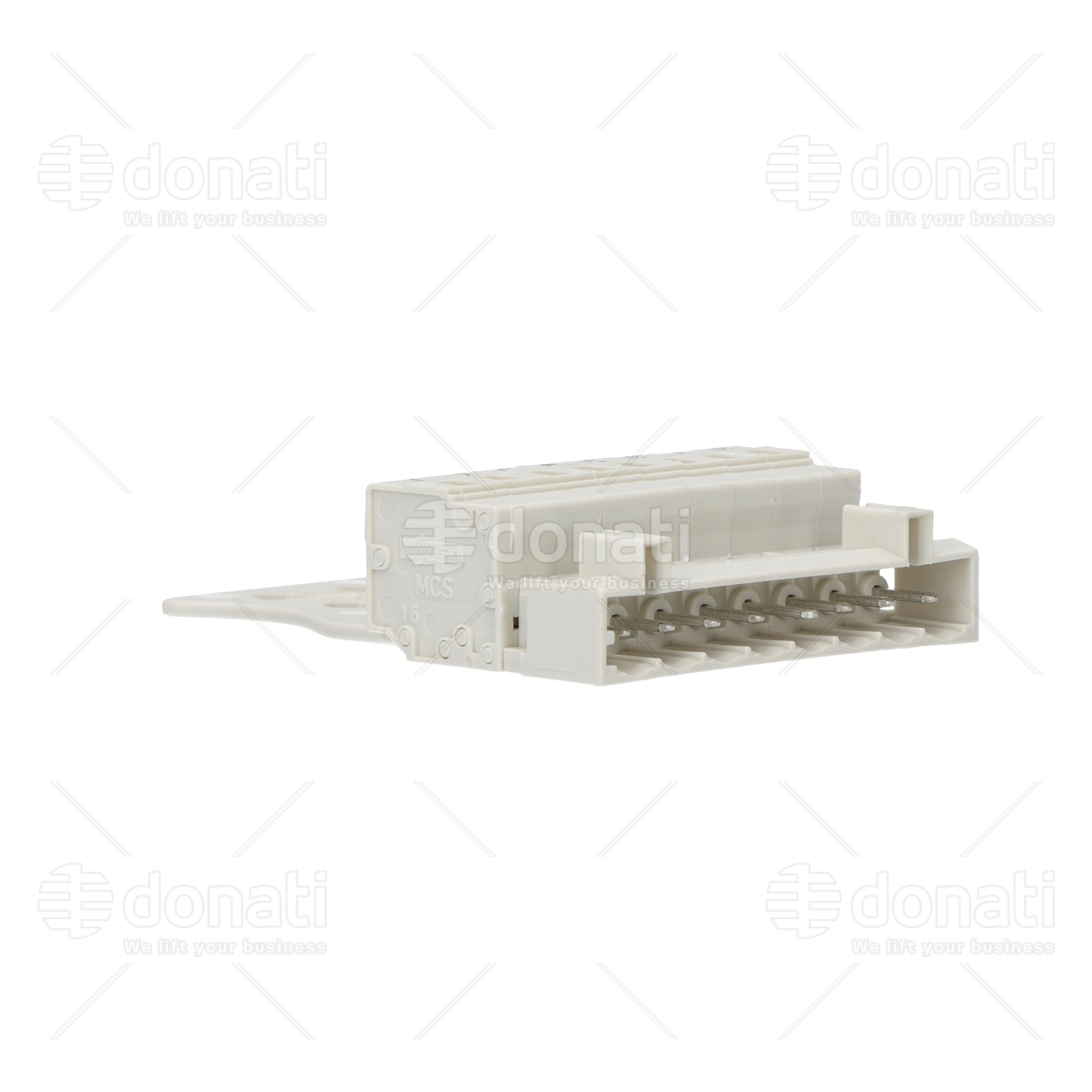 OTIS FAA176H8 - Male connector, 8-way, 5-mm pitch, MRK 1-4/E/6-8 ...