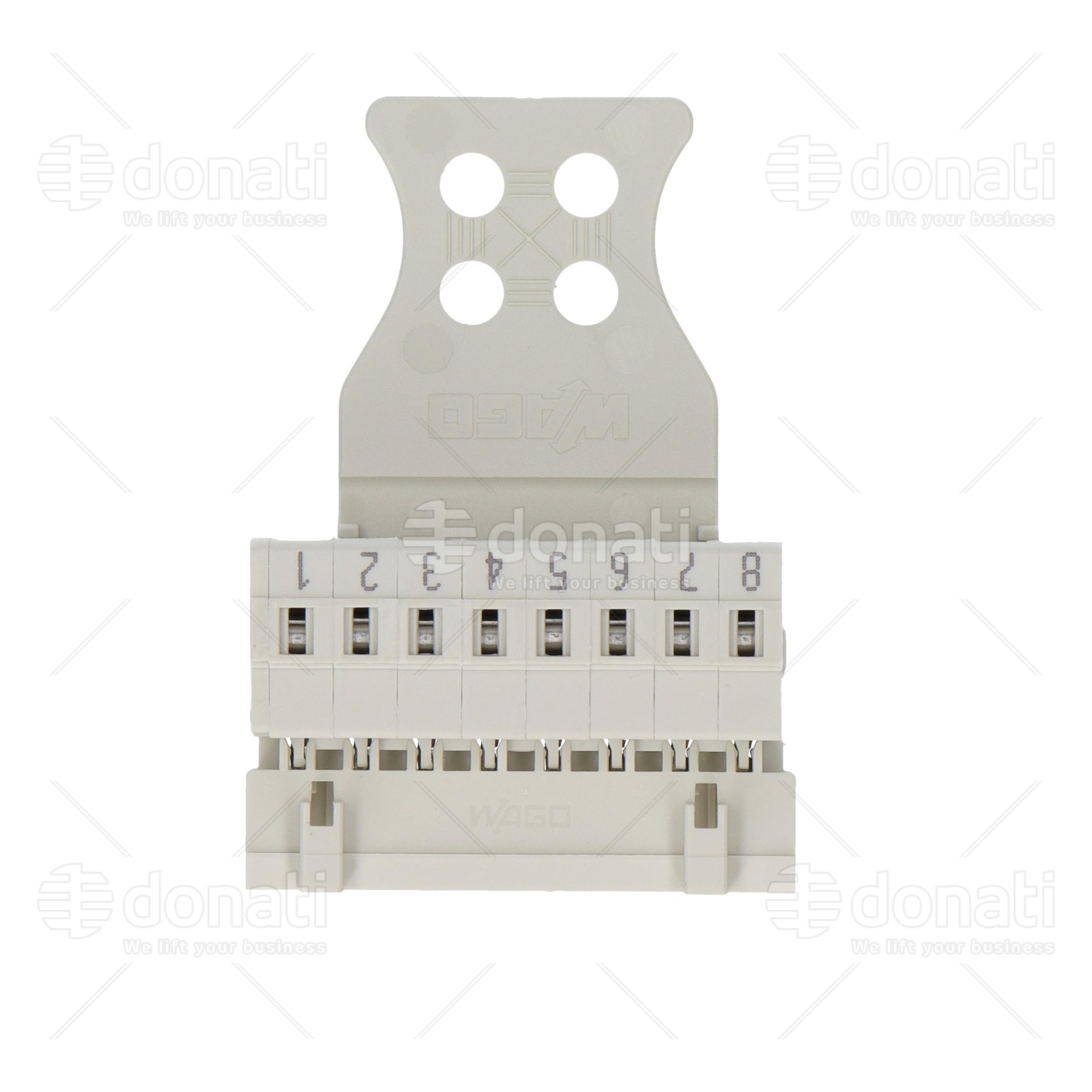 OTIS FAA176H8 - Male connector, 8-way, 5-mm pitch, MRK 1-4/E/6-8 ...