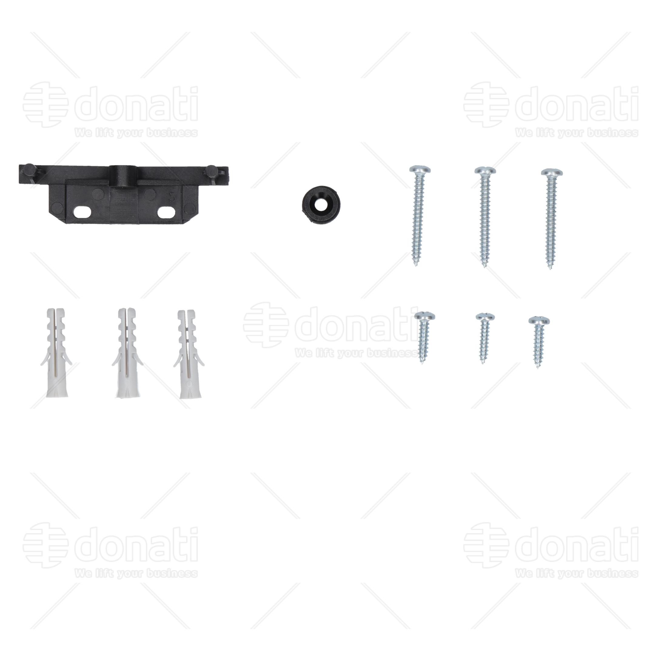 VEGA - LOP Aida, 1 button hole, L=101 mm H=225 mm - Scotch-Brite | Donati