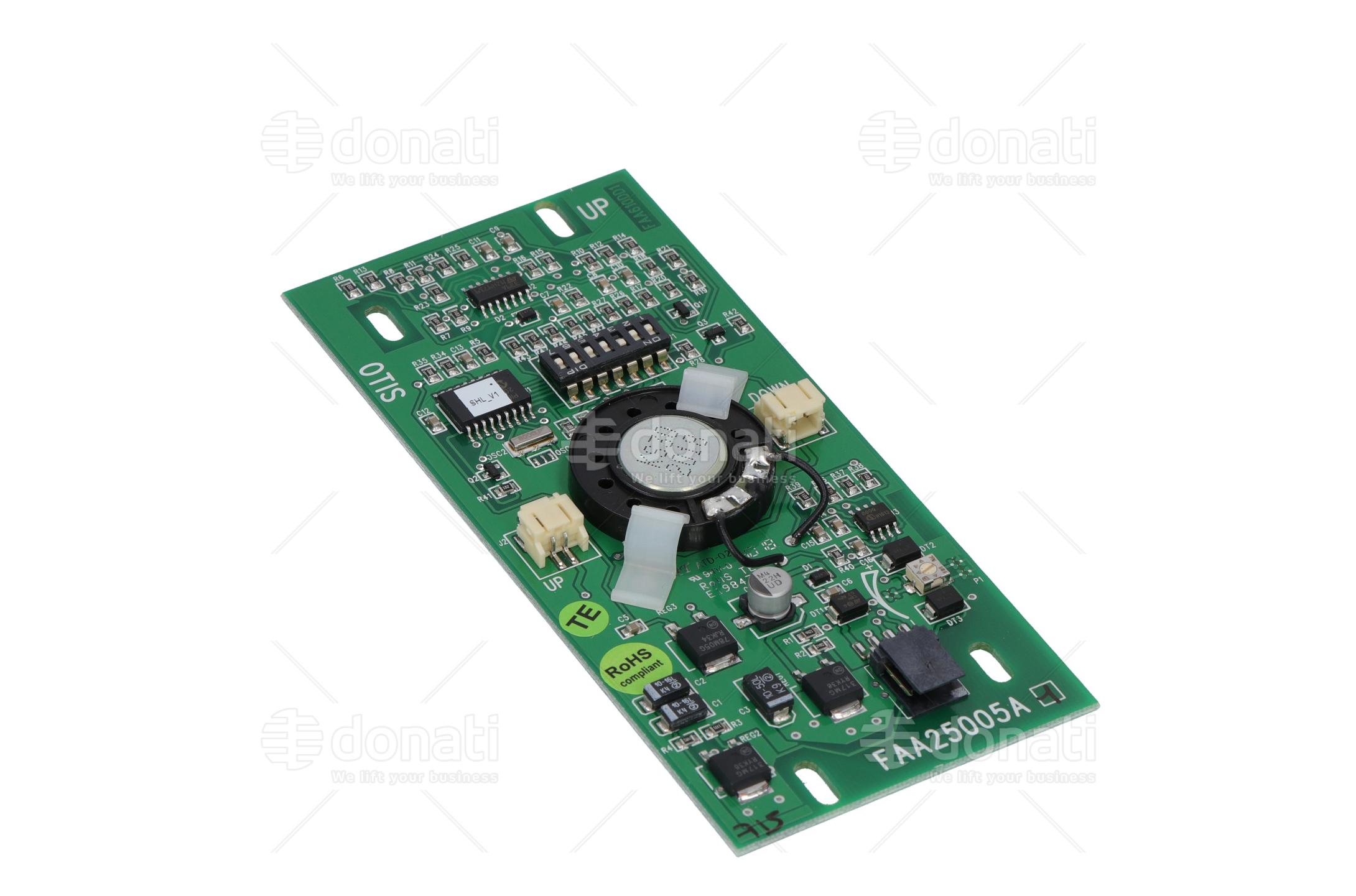 OTIS FAA25005A1 - Floor indicator PCB | Donati