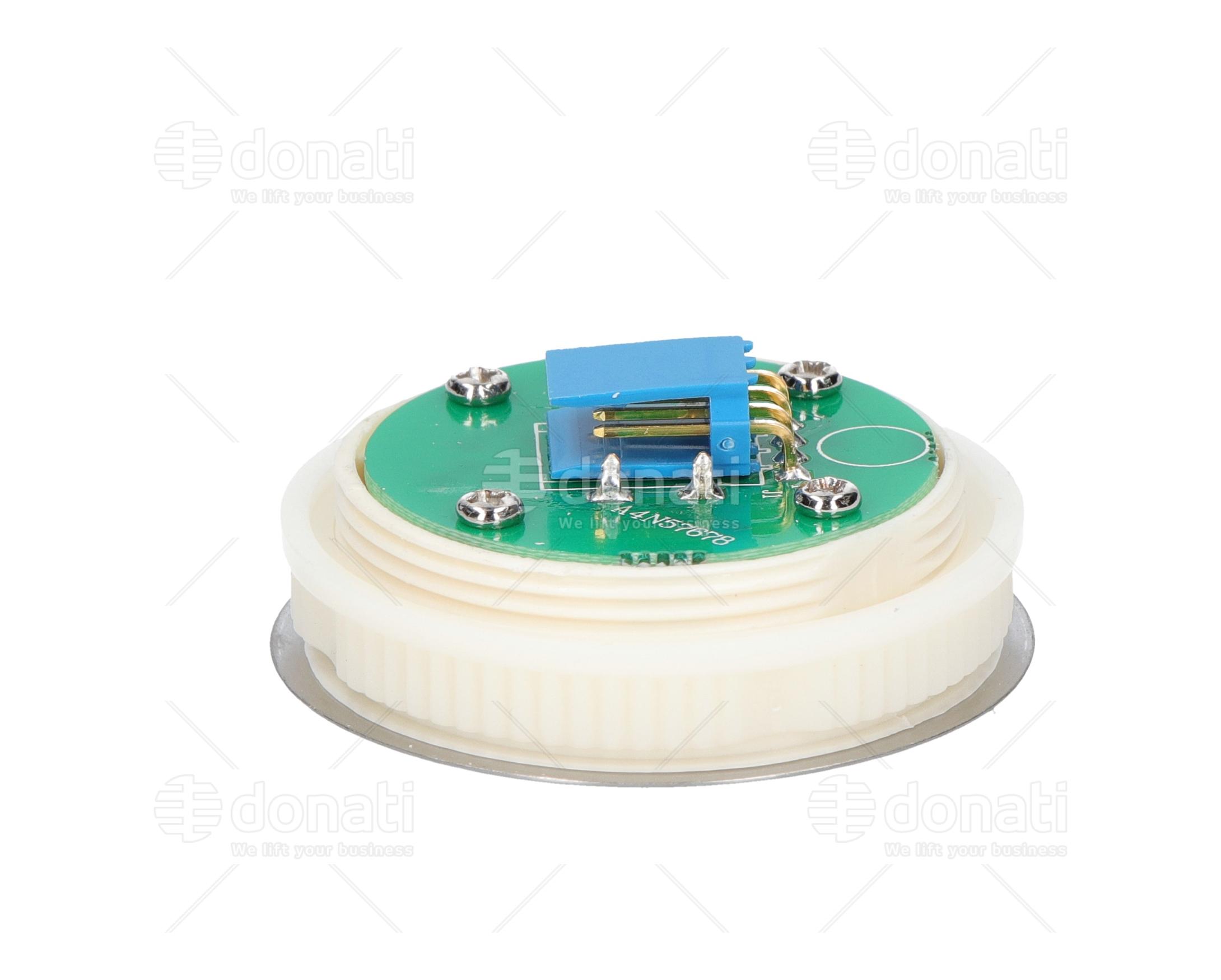 OTIS FAA25090AG99 - Push-button Genesis, stainless steel finish ...