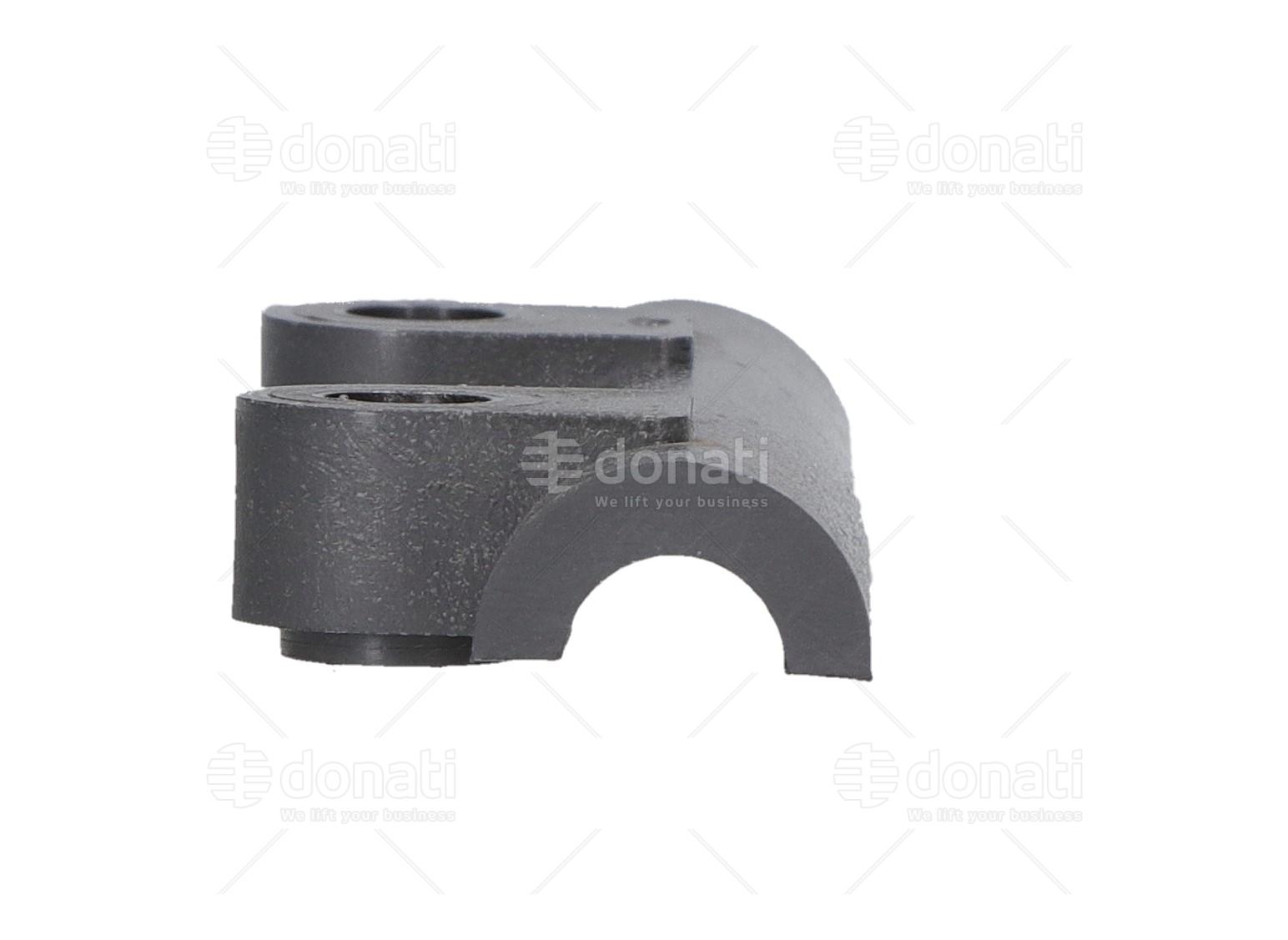 OTIS FO380BB1 - Rope guide shoe half-lining | Donati