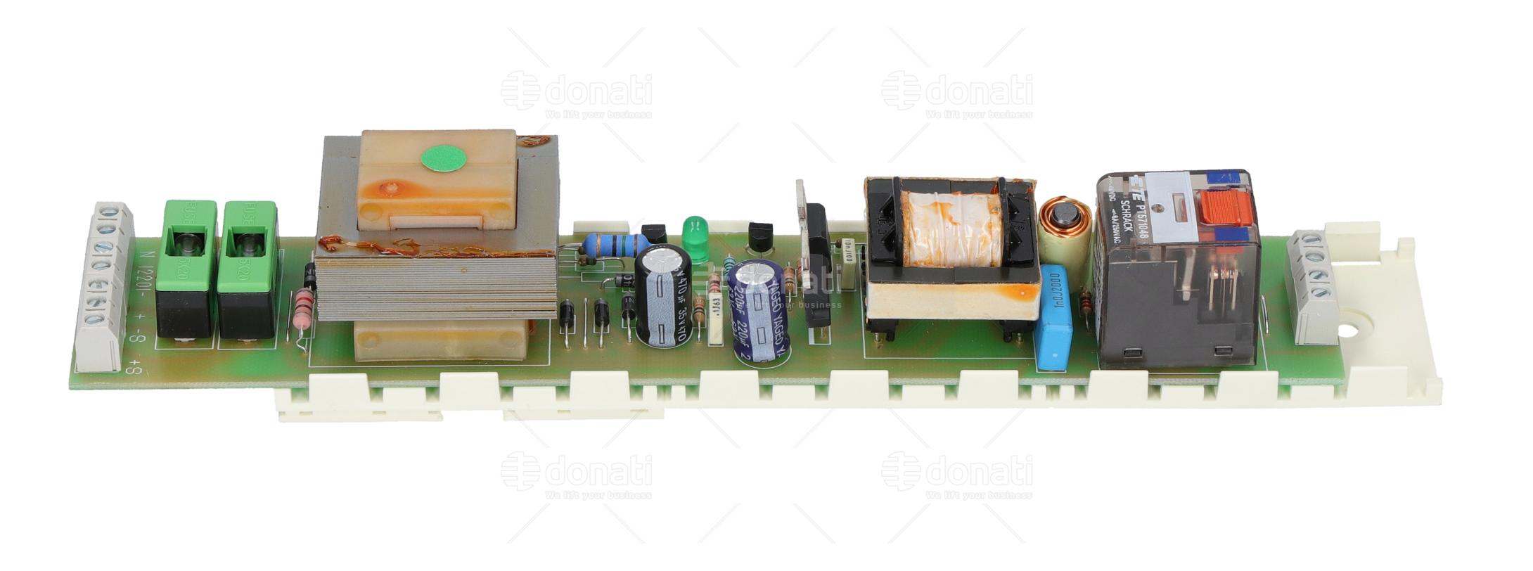 OTIS FAA628A1 - Emergency car light PCB OTIS2000 - 6V | Donati