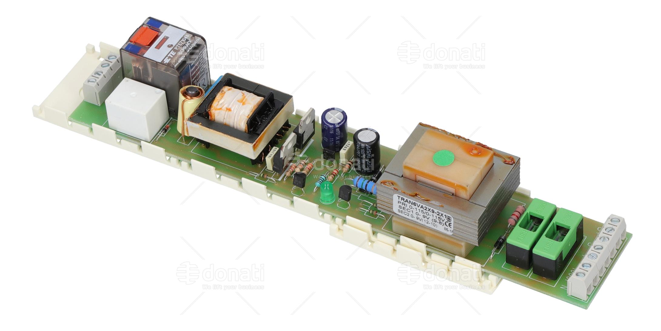 OTIS FAA628A1 - Emergency car light PCB OTIS2000 - 6V | Donati