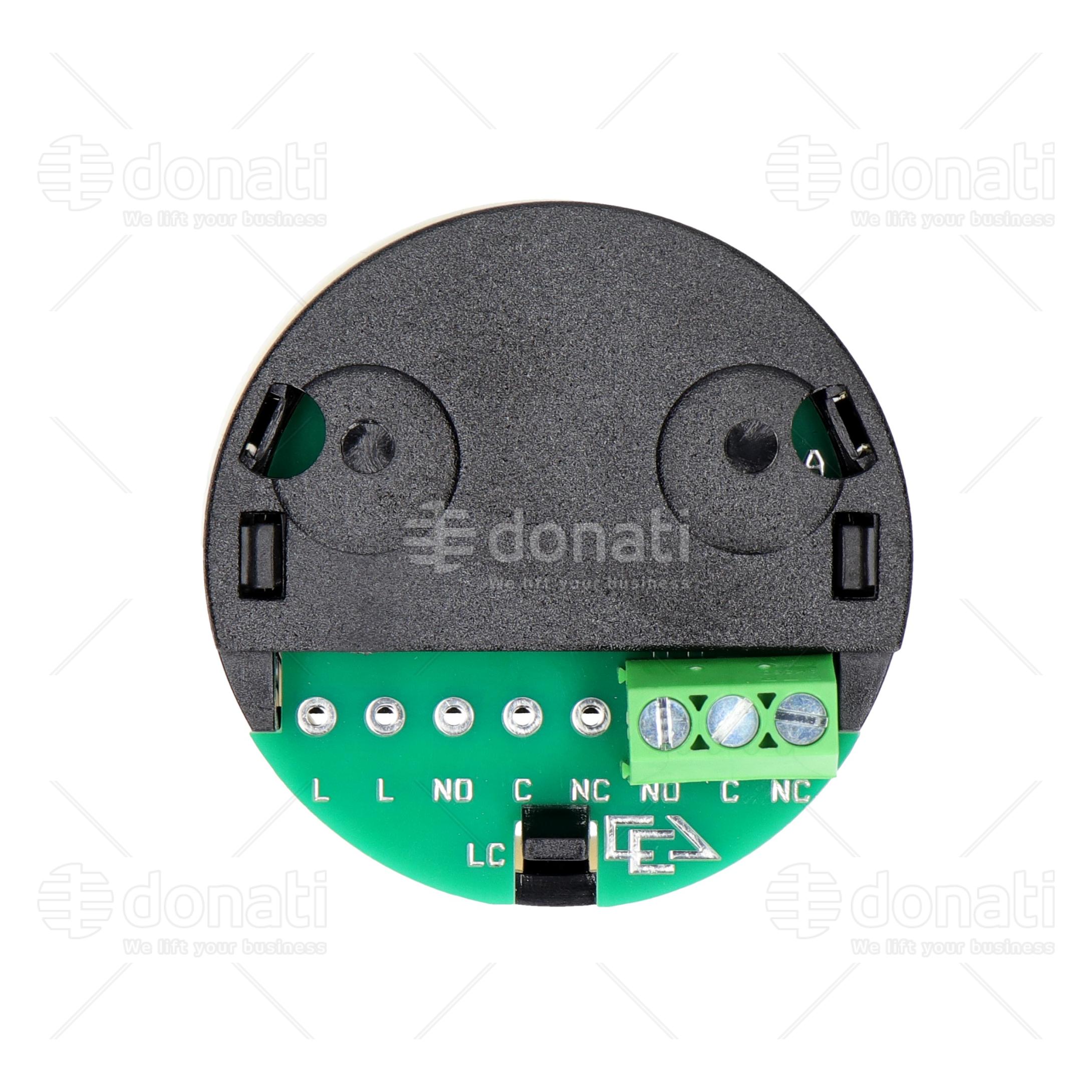 CEA - Push-button Arco 24 V 'stop' | Donati