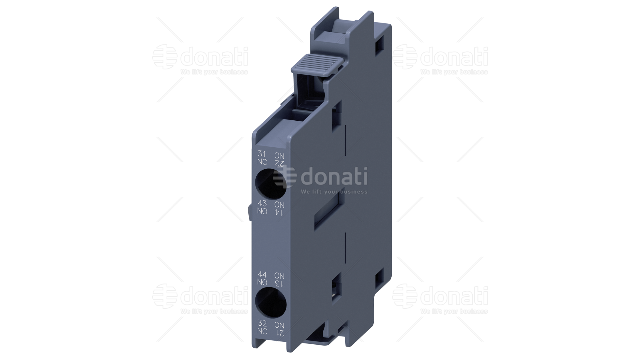 SIEMENS 3RH1921-1DA11 - First Lateral Auxiliary Switch 1NO+1NC for 3RT1 ...