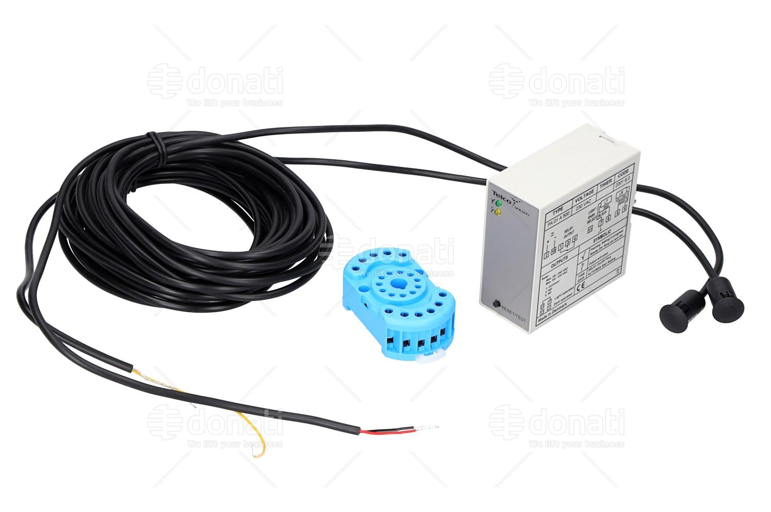 TELCO SET11 - Photocell kit - emitter+receiver & power supply + base ...