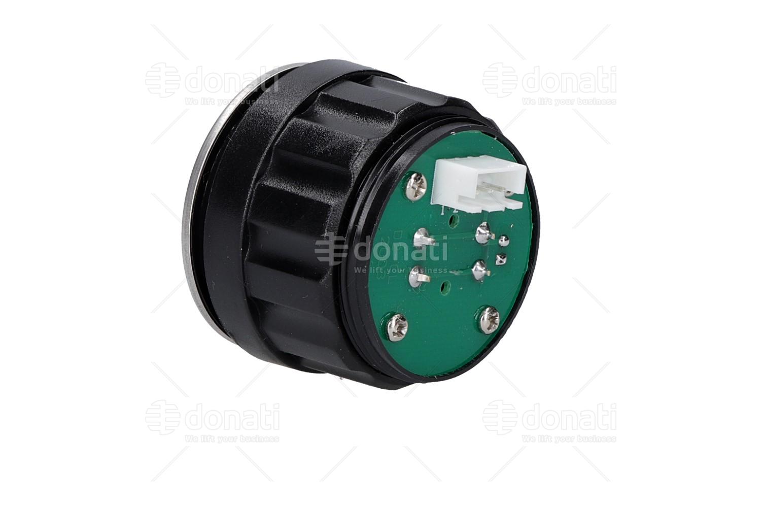 SCHINDLER - Complete D2 pushbutton, green light, 3 pins, '6' _comp ...