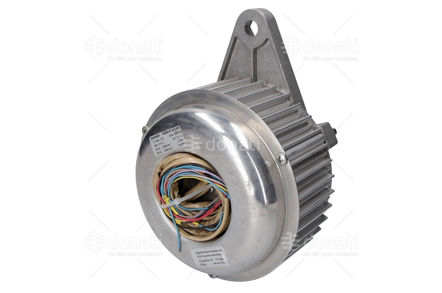 SCHINDLER 950635 - Door motor MQKS9-6/12U T3 100/173 N50/60 80Vdc | Donati