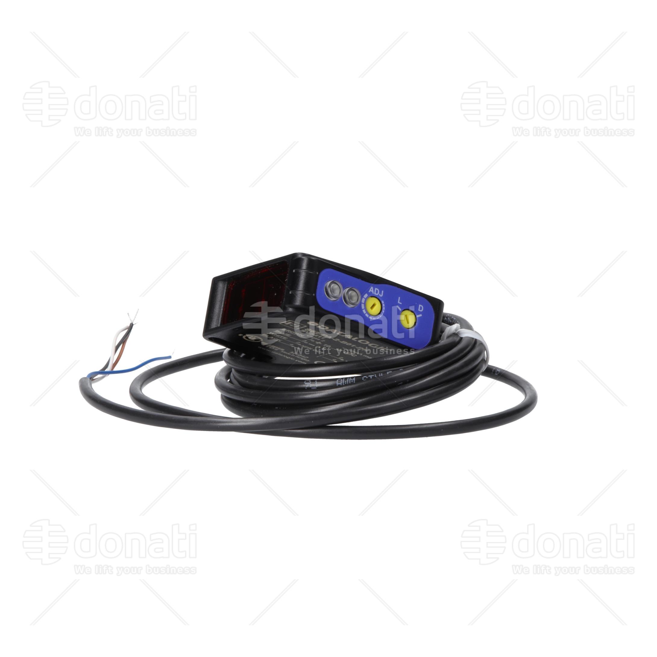 UBERLIFT - Photocell 10-30 Vdc PNP/NPN with mounting brackets | Donati